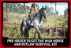 War Horse (RDR 2) | Red Dead Wiki | Fandom