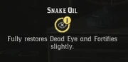 Snake Oil | Red Dead Wiki | Fandom