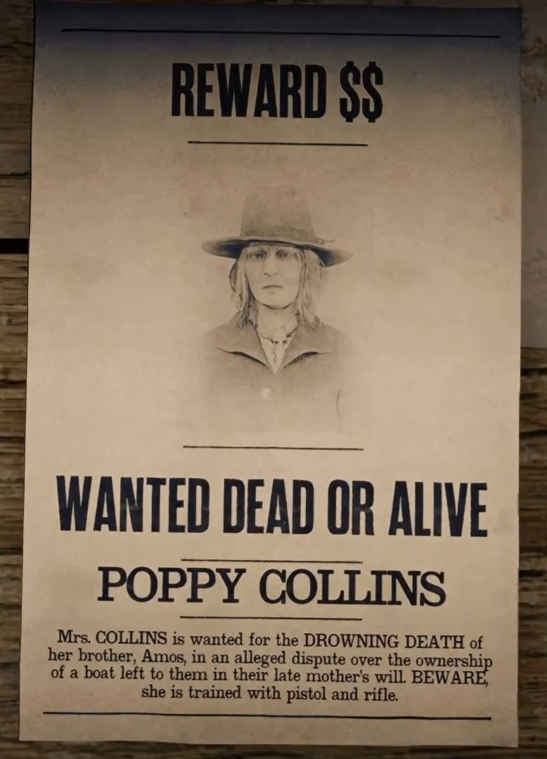 Poppy Collins | Red Dead Wiki | Fandom