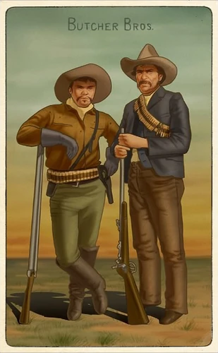 The Butcher Brothers | Red Dead Wiki | Fandom