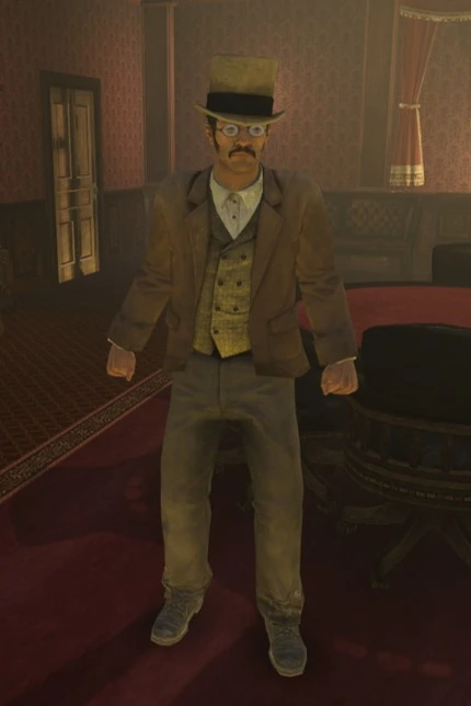 Stanley Palmer | Red Dead Wiki | Fandom