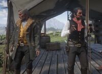 Hosea Matthews | Red Dead Wiki | Fandom