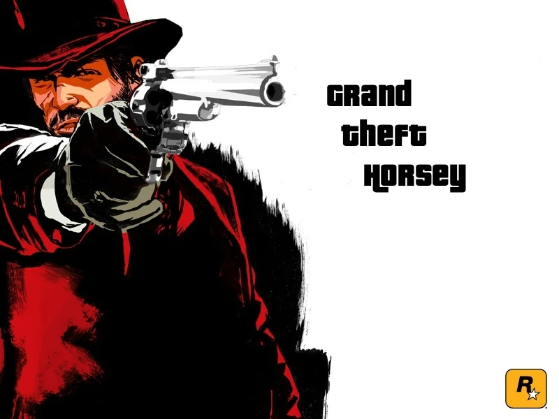 Posse:Grand Theft Horsey | Red Dead Wiki | Fandom