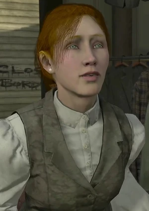 Mordecai Robbard's niece | Red Dead Wiki | Fandom
