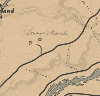 Downes Ranch | Red Dead Wiki | Fandom