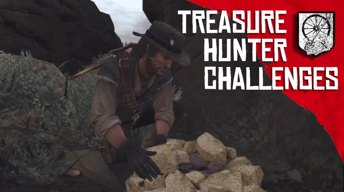 Treasure Hunter challenges | Red Dead Wiki | Fandom