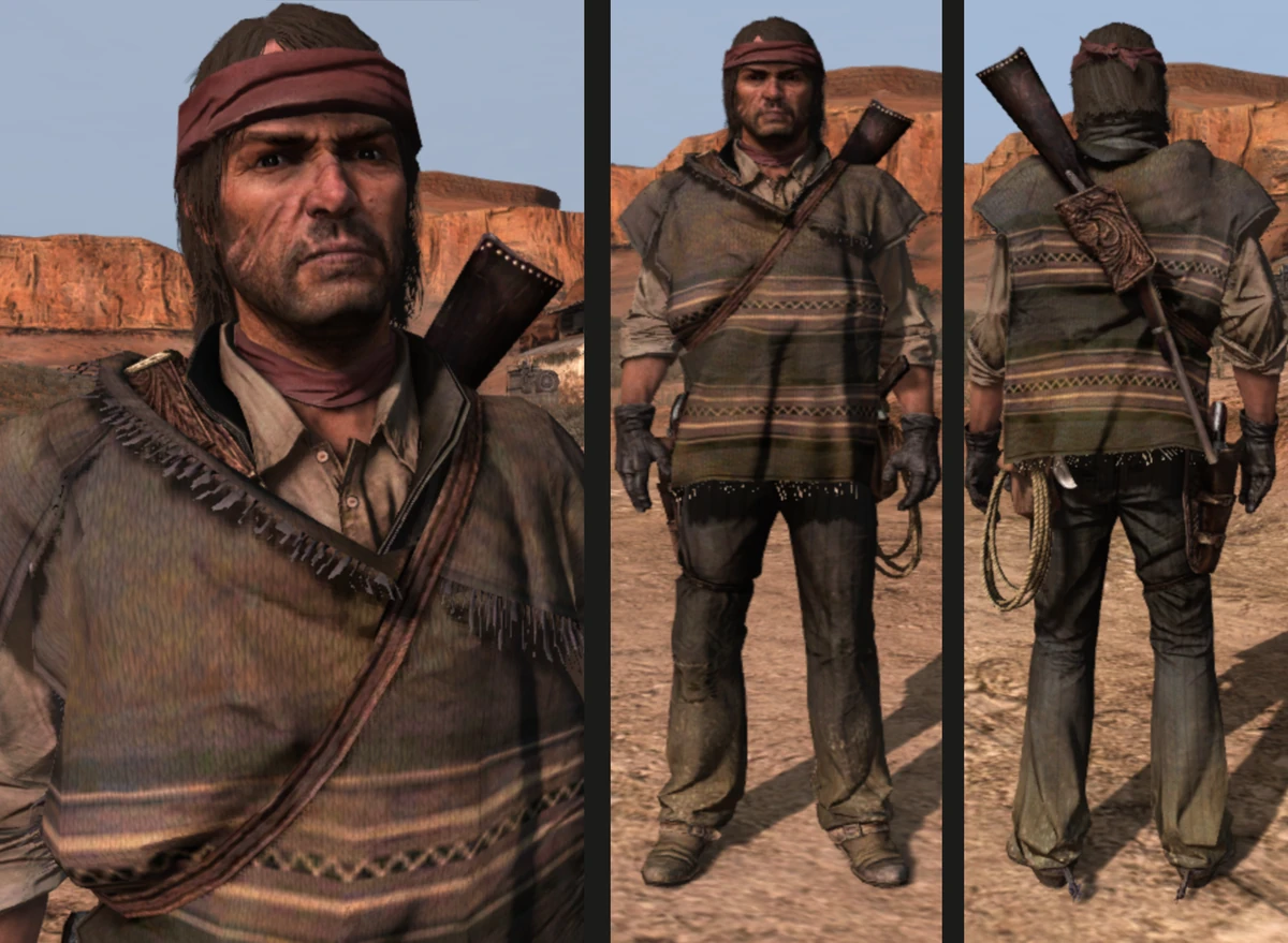 Reyes' Rebels Outfit | Red Dead Wiki | Fandom