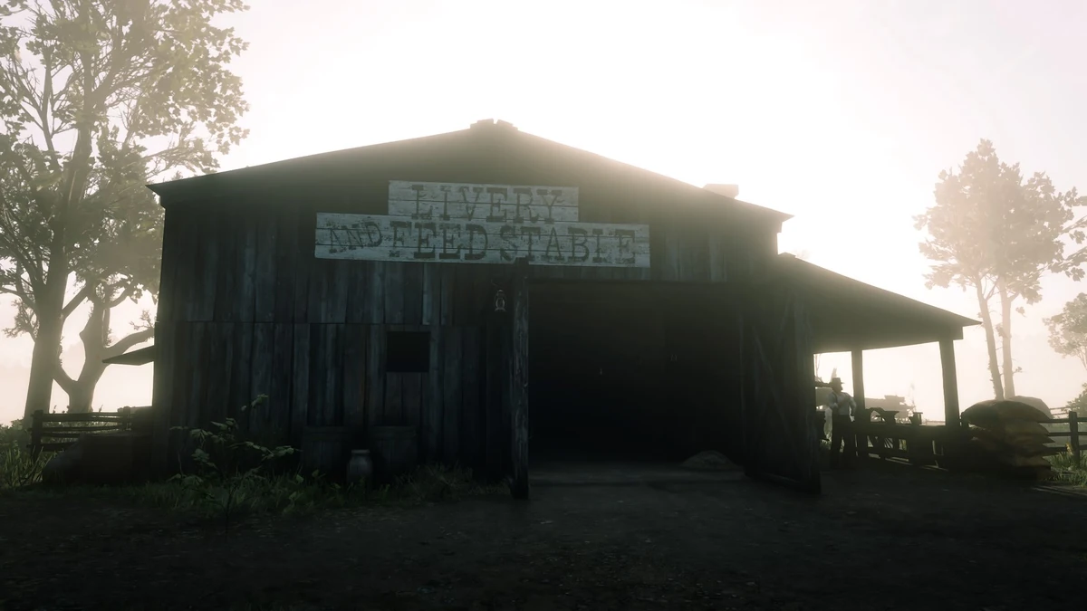 Livery and Feed Stable | Red Dead Wiki | Fandom
