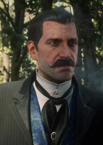 Josiah Trelawny | Red Dead Wiki | Fandom