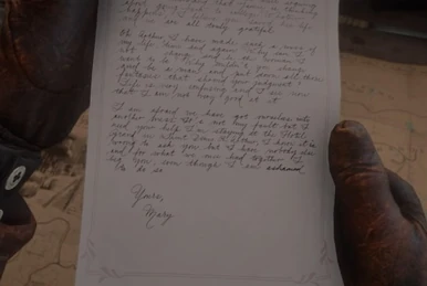 dear arthur letter script