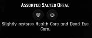 Assorted Salted Offal | Red Dead Wiki | Fandom