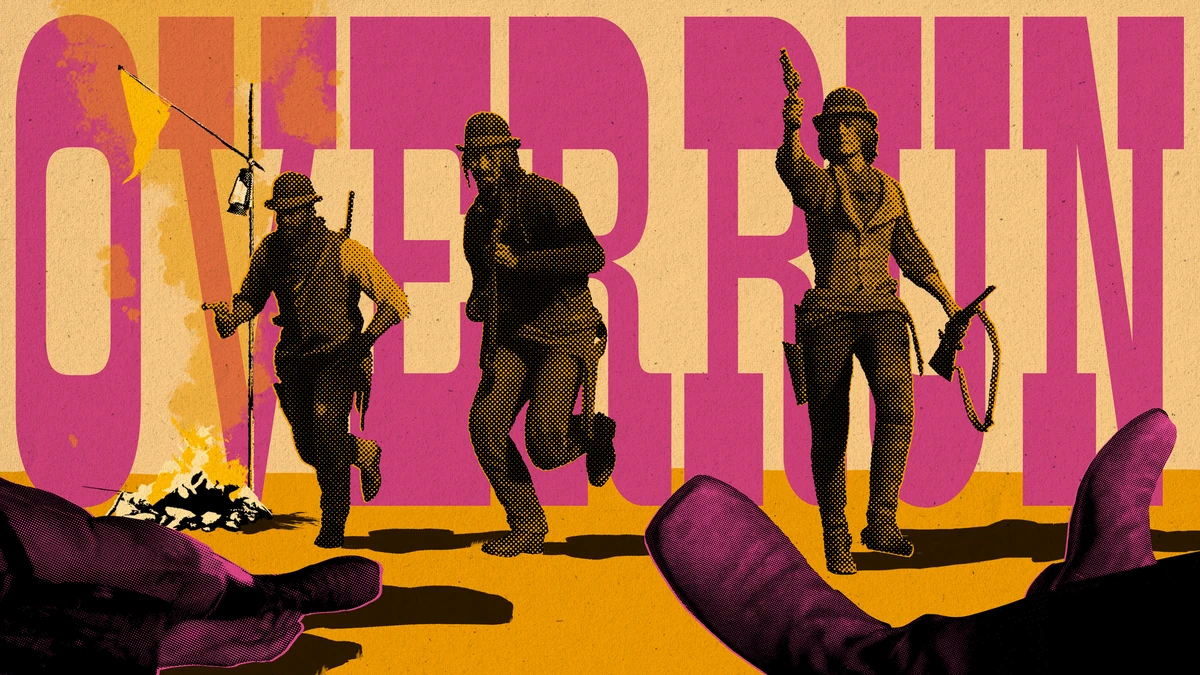 Overrun | Red Dead Wiki | Fandom