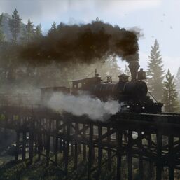 Trains | Red Dead Wiki | Fandom