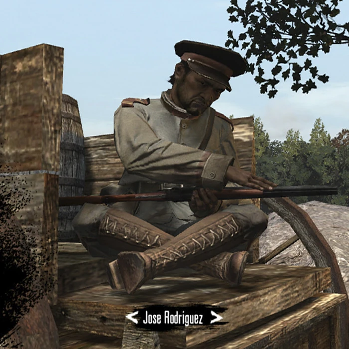 Jose Rodriguez | Red Dead Wiki | Fandom