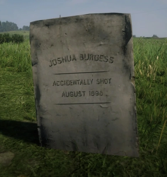 Joshua Burgess | Red Dead Wiki | Fandom