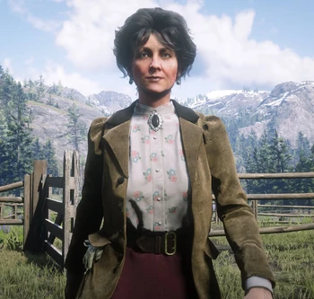Mrs. Geddes | Red Dead Wiki | Fandom