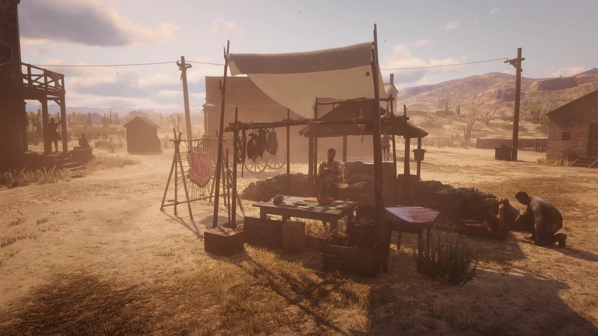 Tumbleweed Butcher | Red Dead Wiki | Fandom