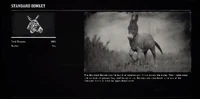 Donkey (RDR 2) | Red Dead Wiki | Fandom