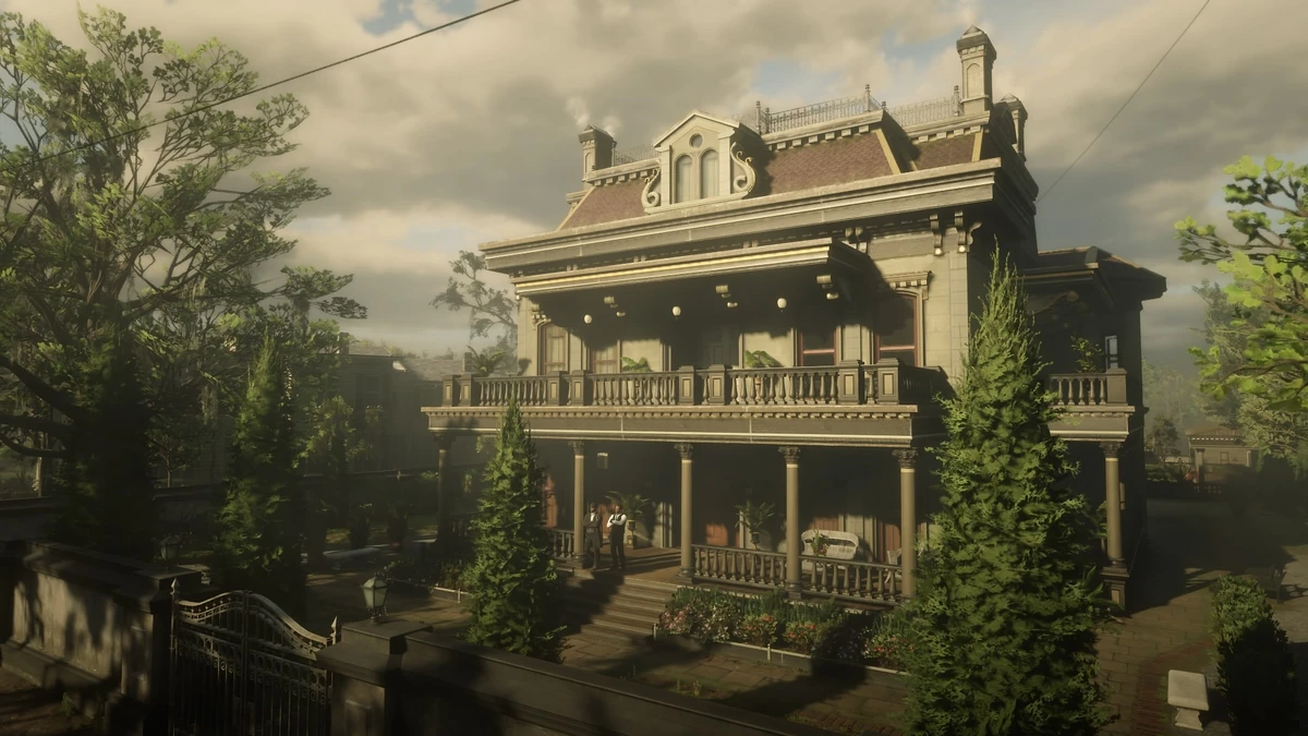 Angelo Bronte's Mansion | Red Dead Wiki | Fandom