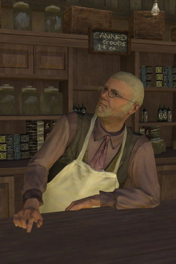 Walter Fisk | Red Dead Wiki | Fandom