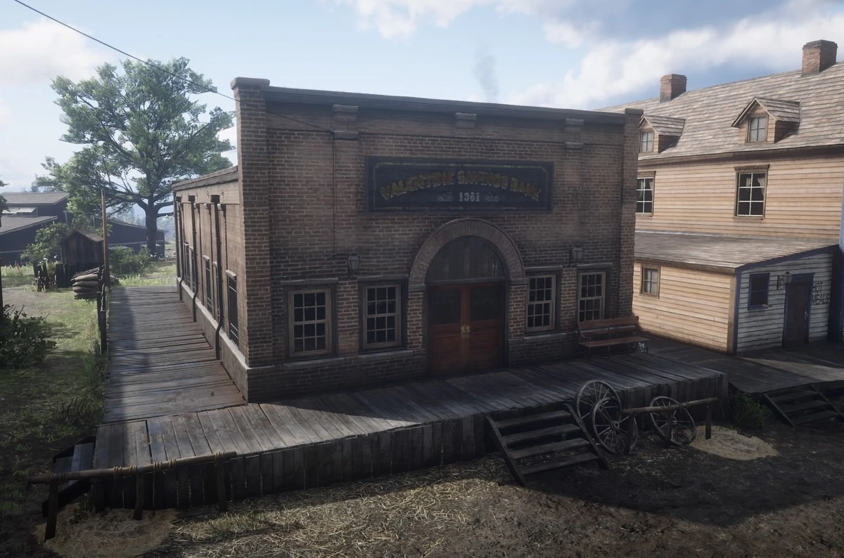 Valentine Savings Bank | Red Dead Wiki | Fandom