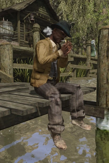 Theodore Eaves | Red Dead Wiki | Fandom