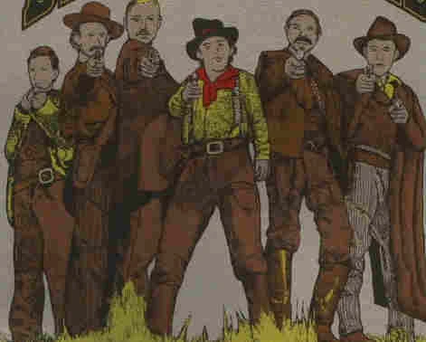 Posse:The Rustlers | Red Dead Wiki | Fandom