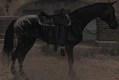 Pestilence Horse