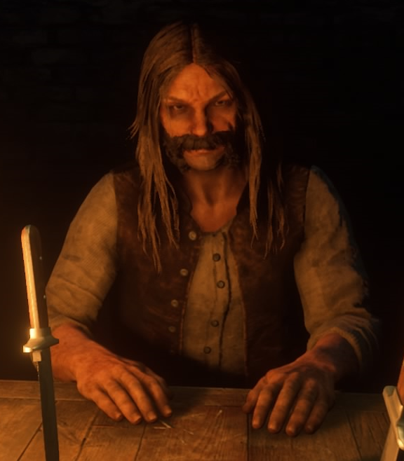 Joseph | Red Dead Wiki | Fandom
