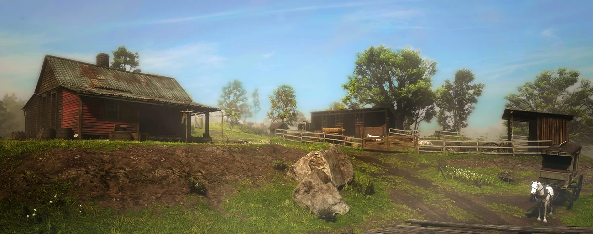 Hill Haven Ranch | Red Dead Wiki | Fandom