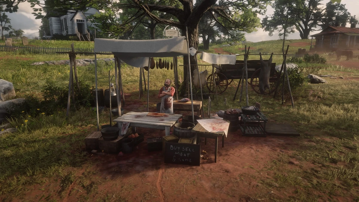 Butcher | Red Dead Wiki | Fandom