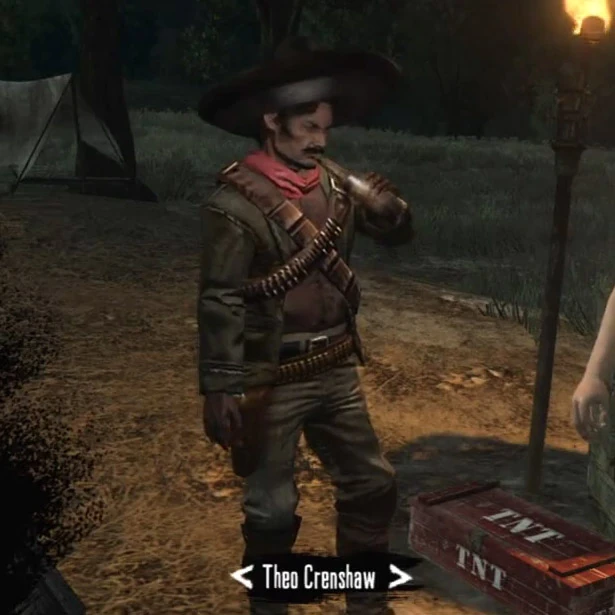 Theo Crenshaw | Red Dead Wiki | Fandom