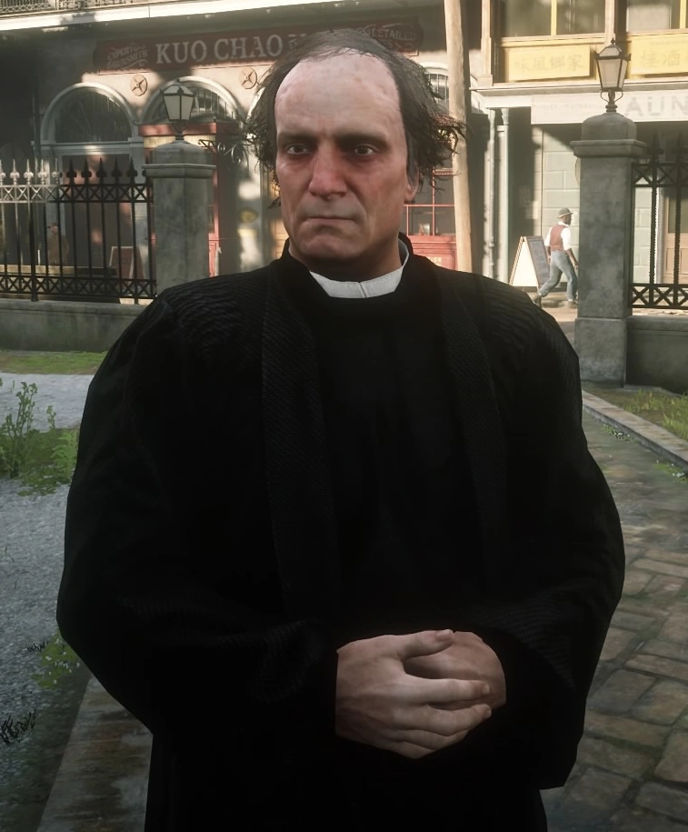 Father O'Leary | Red Dead Wiki | Fandom