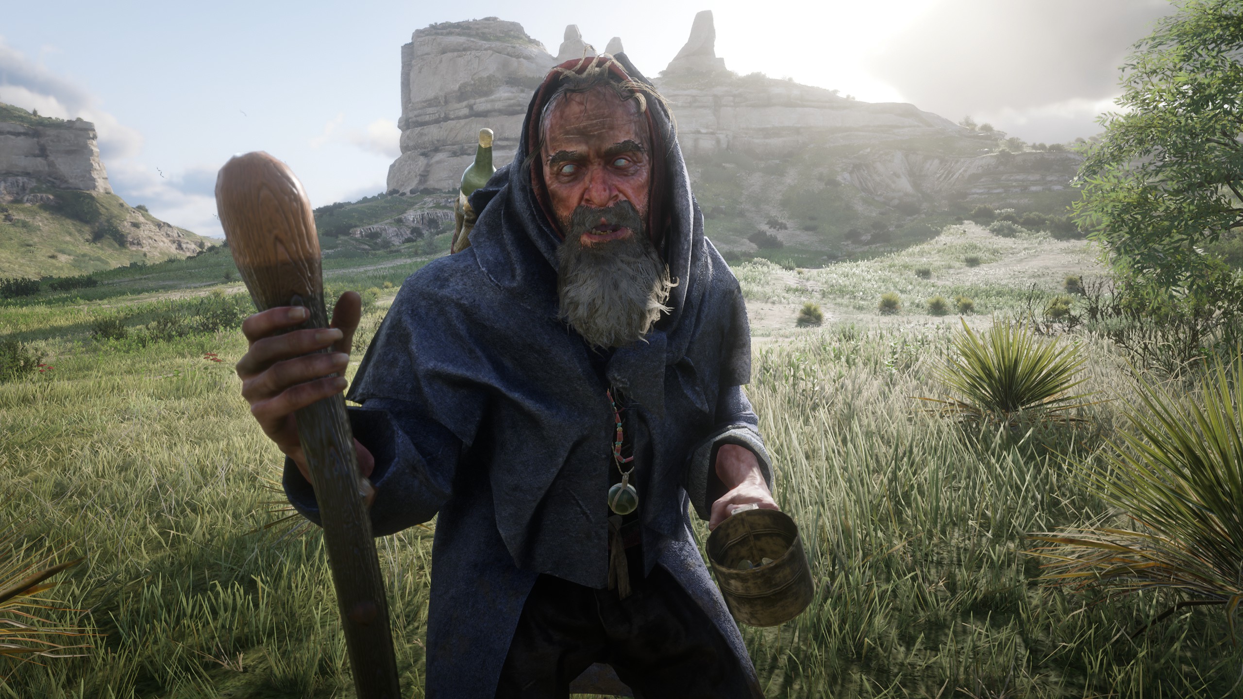 Blind Man Cassidy | Red Dead Wiki | Fandom
