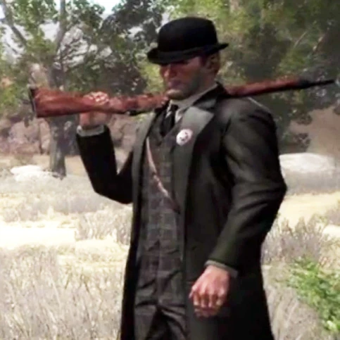 Isaac McKinnon | Red Dead Wiki | Fandom