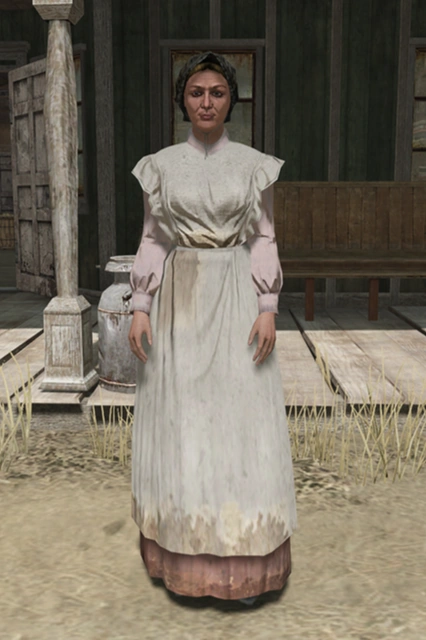 Alma Chilcott | Red Dead Wiki | Fandom