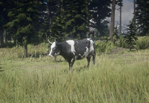 Vaca | Red Dead Wiki | Fandom
