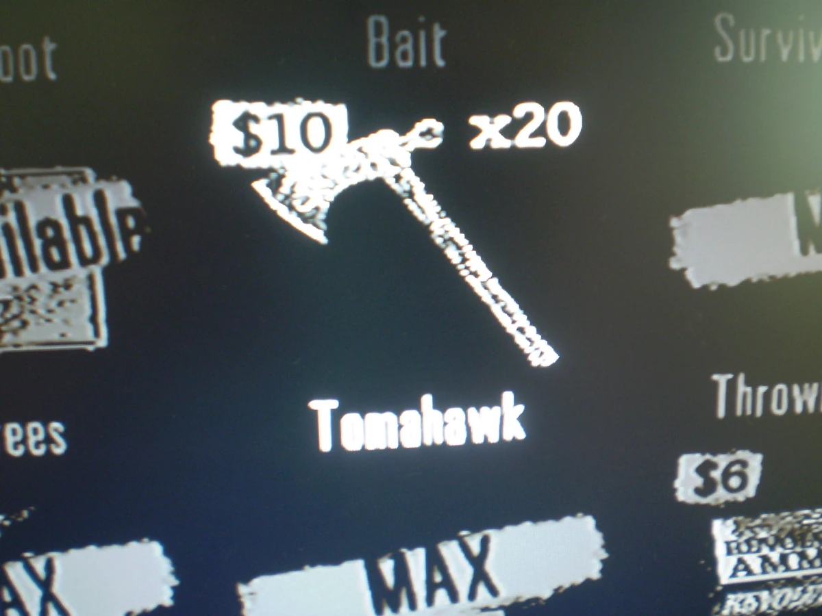 Tomahawk | Red Dead Redemption Wiki | Fandom