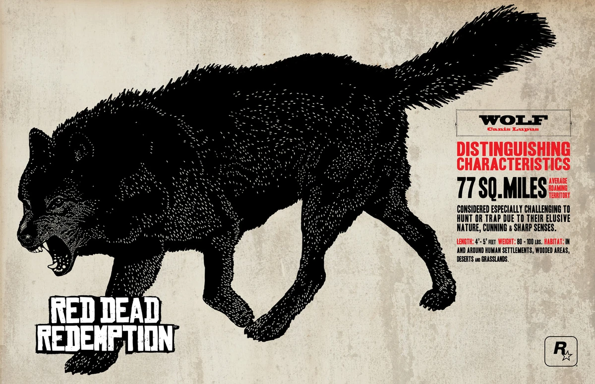 Wolf | Red Dead Redemption Wiki | Fandom