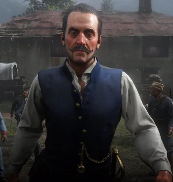 Alberto Fussar | Red Dead Wiki | Fandom