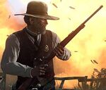 Explosive Rifle | Red Dead Wiki | Fandom