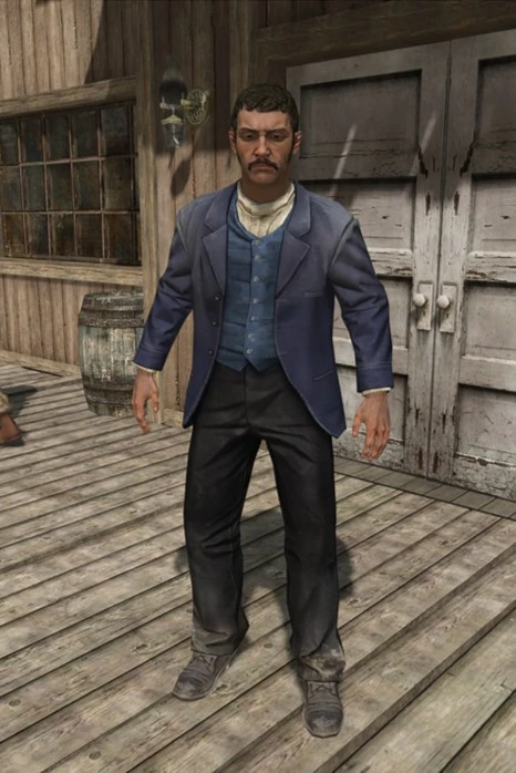Stanley Riddick | Red Dead Wiki | Fandom