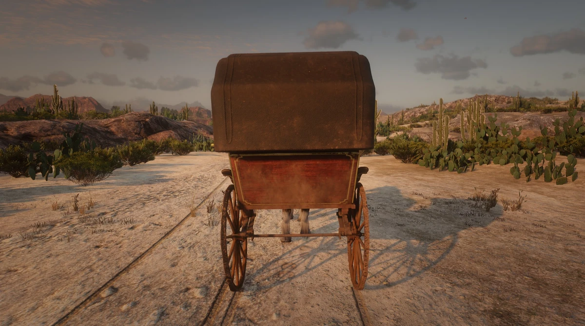 Carts | Red Dead Wiki | Fandom