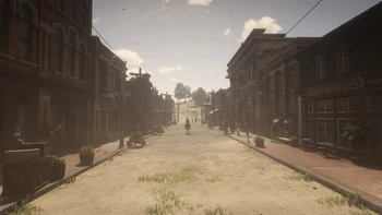 Main Street | Red Dead Wiki | Fandom