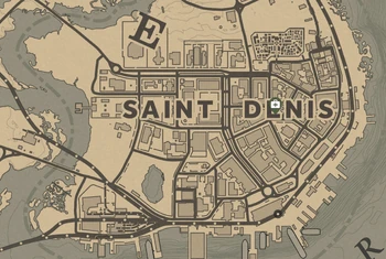 Saint Denis Doctor’s Office | Red Dead Wiki | Fandom