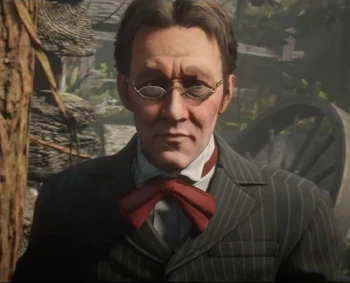Marshall Thurwell | Red Dead Wiki | Fandom