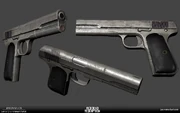 High Power Pistol | Red Dead Wiki | Fandom