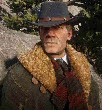 Hosea Matthews | Red Dead Wiki | Fandom