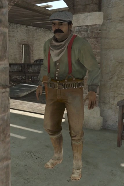 Jorge Reynoso | Red Dead Wiki | Fandom