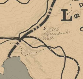 Old Greenbank Mill | Red Dead Wiki | Fandom